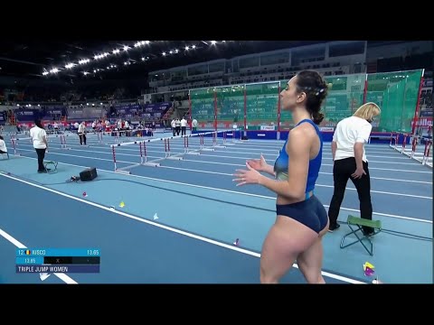 Women's Triple Jump European Championships Torun 2021 | [Florentina Costina Lusco]