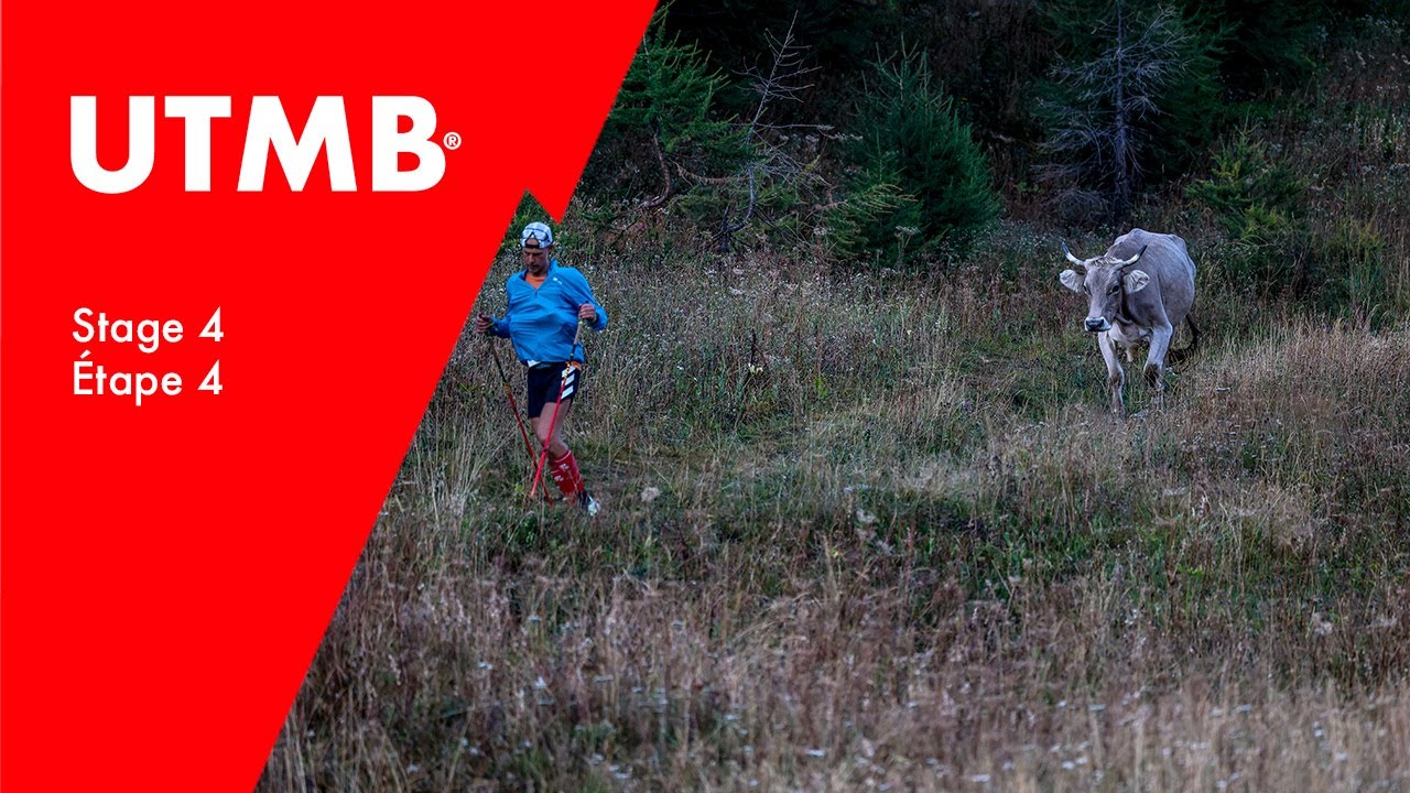 UTMB Mont-Blanc 2022 - Stage 4 : La Fouly - Champex Lac - YouTube