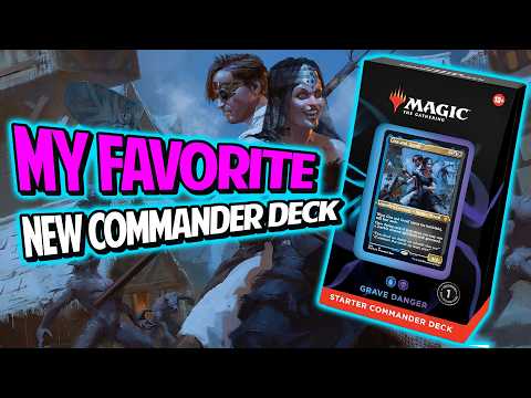 My New Favorite Commander Deck!