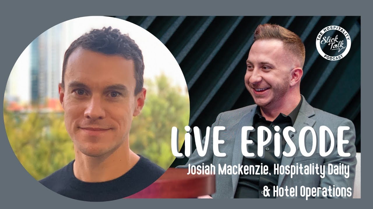 My Hospitality Talk with Josiah Mackenzie with Hospitality Daily - YouTube