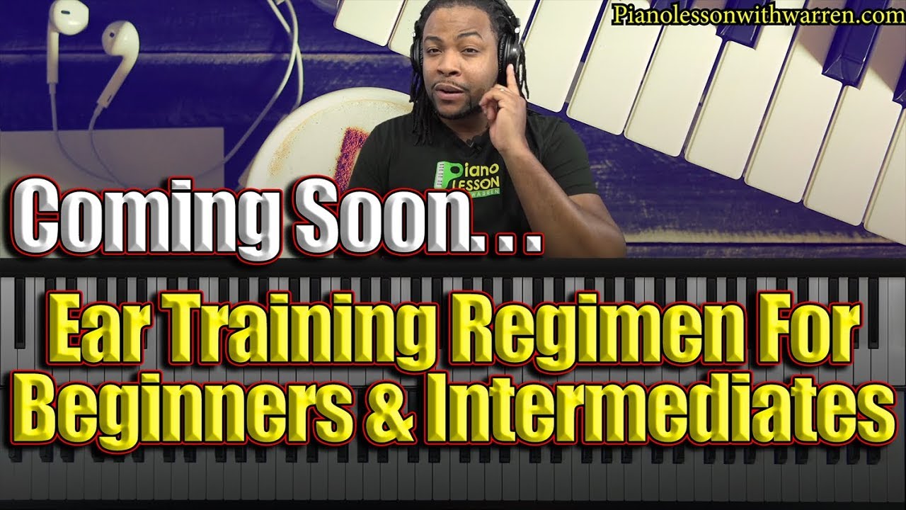 Ear Training Regimen For Beginners and Intermediates (Previews) - YouTube