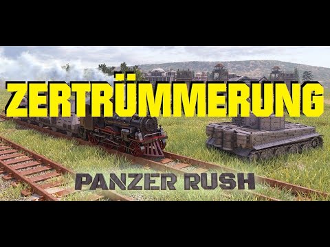 Panzer Rush -174- Zertrümmerung - YouTube