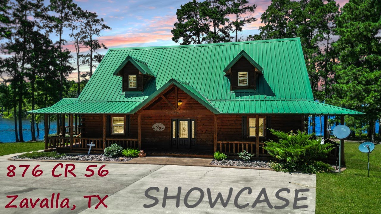 876 CR 56 - Zavalla, TX - Royalty Ranch & Real Estate - Showcase - YouTube