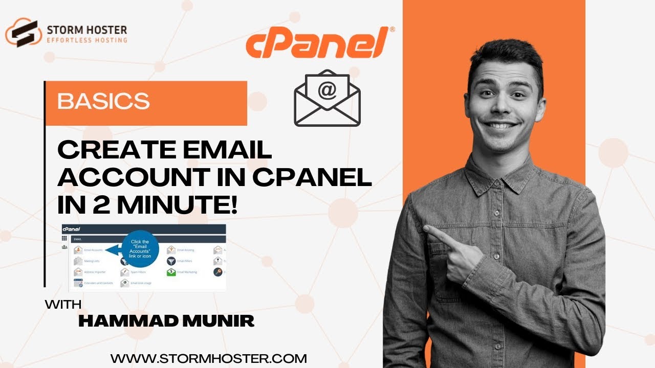 How to Create an Email in cPanel | Step-by-Step Guide for Beginners ...