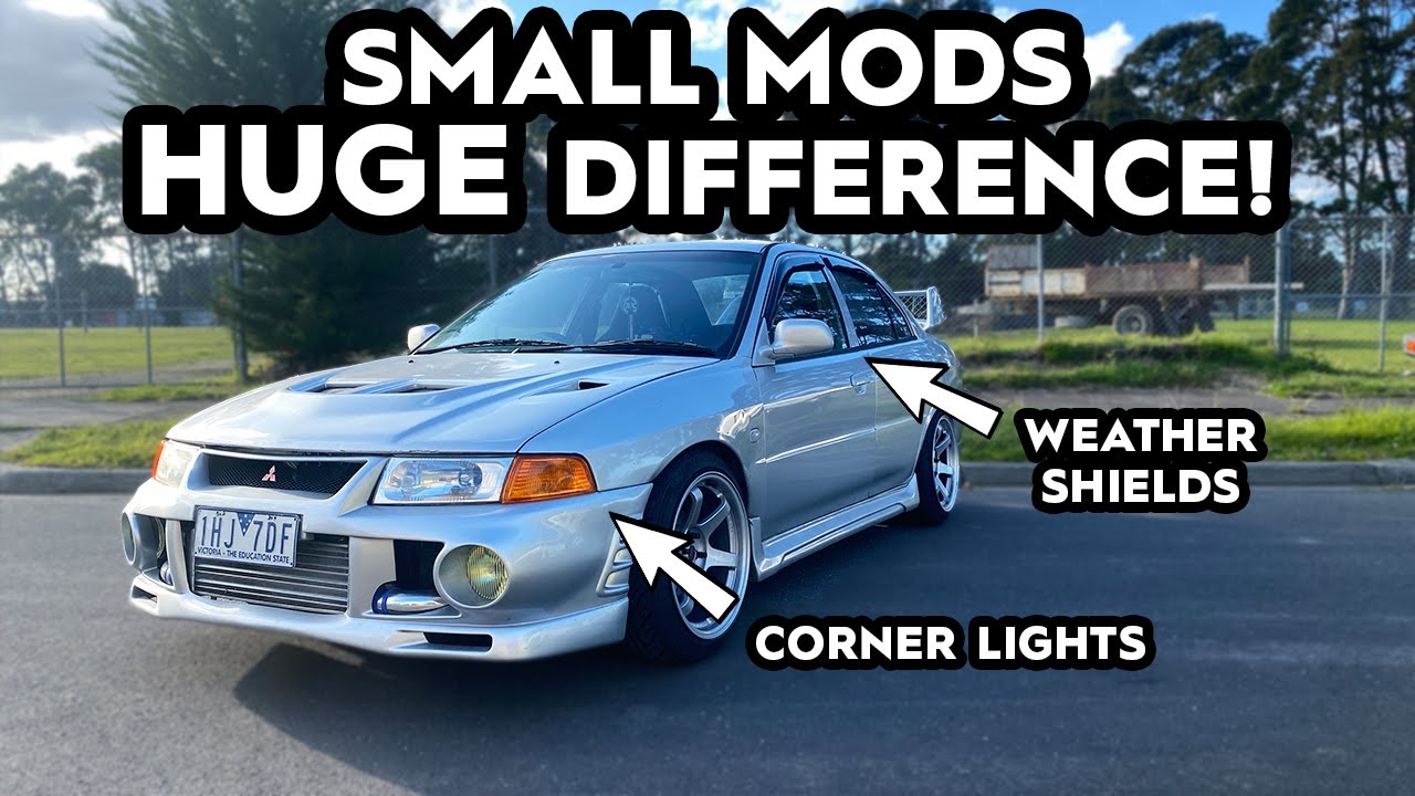 CHEAP Mods For Your Lancer! - YouTube