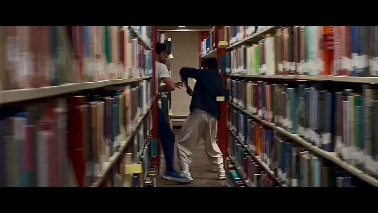 Library Fight - YouTube