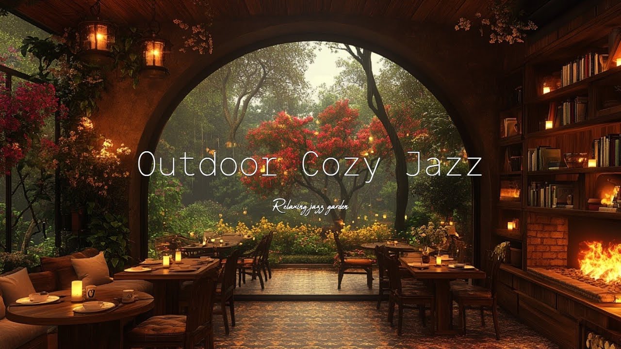 Cozy Jazz Coffee Shop Music Relaxing Jazz for Study Work and Coffee ...