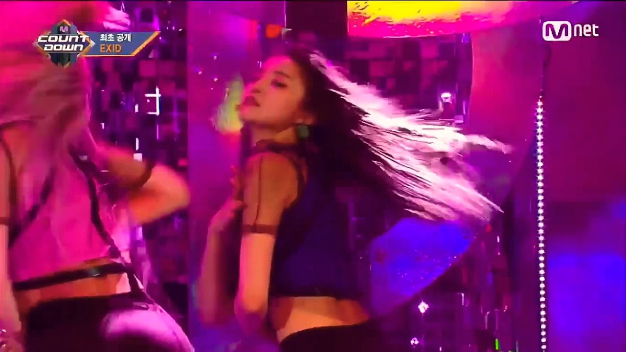 EXID 'DDD' LIVE ♤ - YouTube