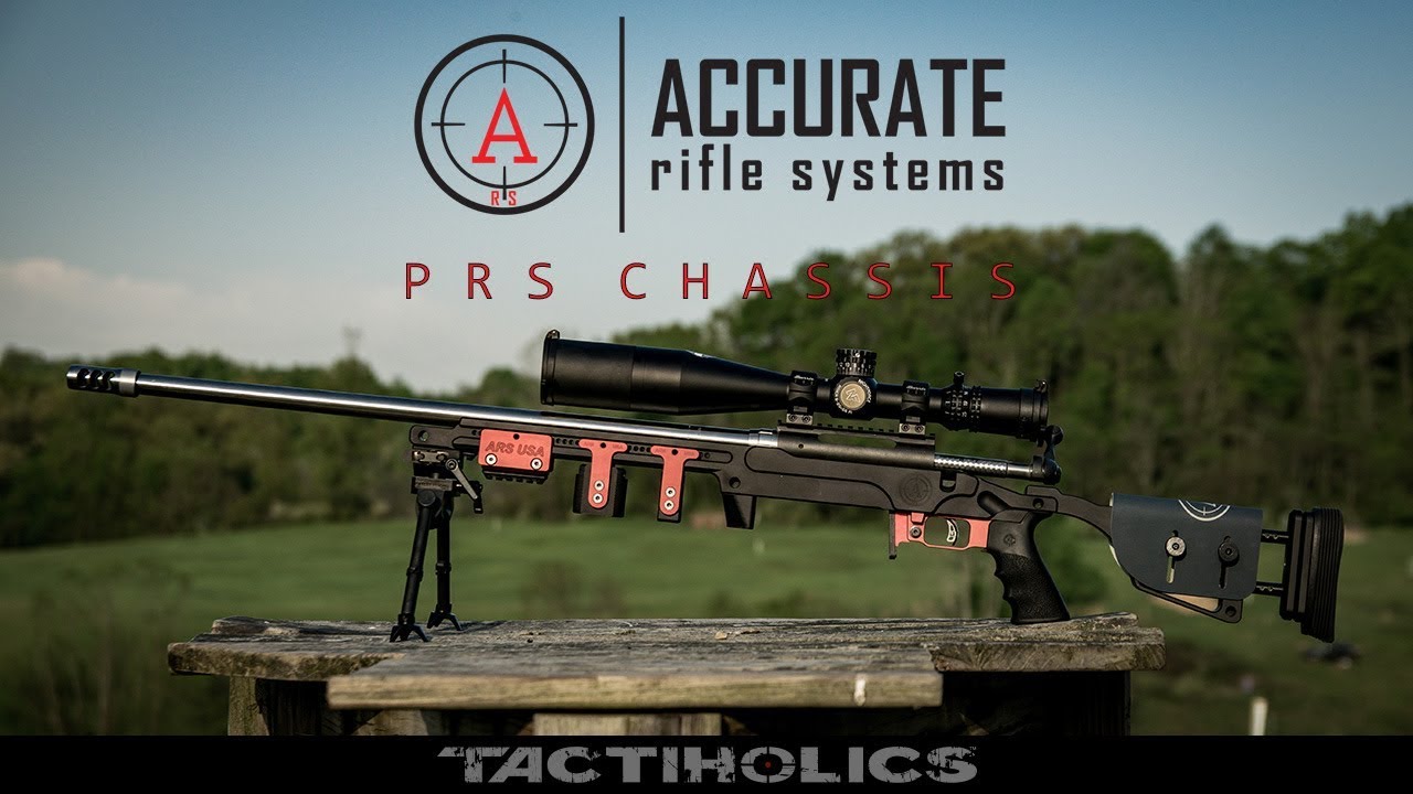 Accurate Rifle Systems | PRS Chassis - Tactiholics™ - YouTube