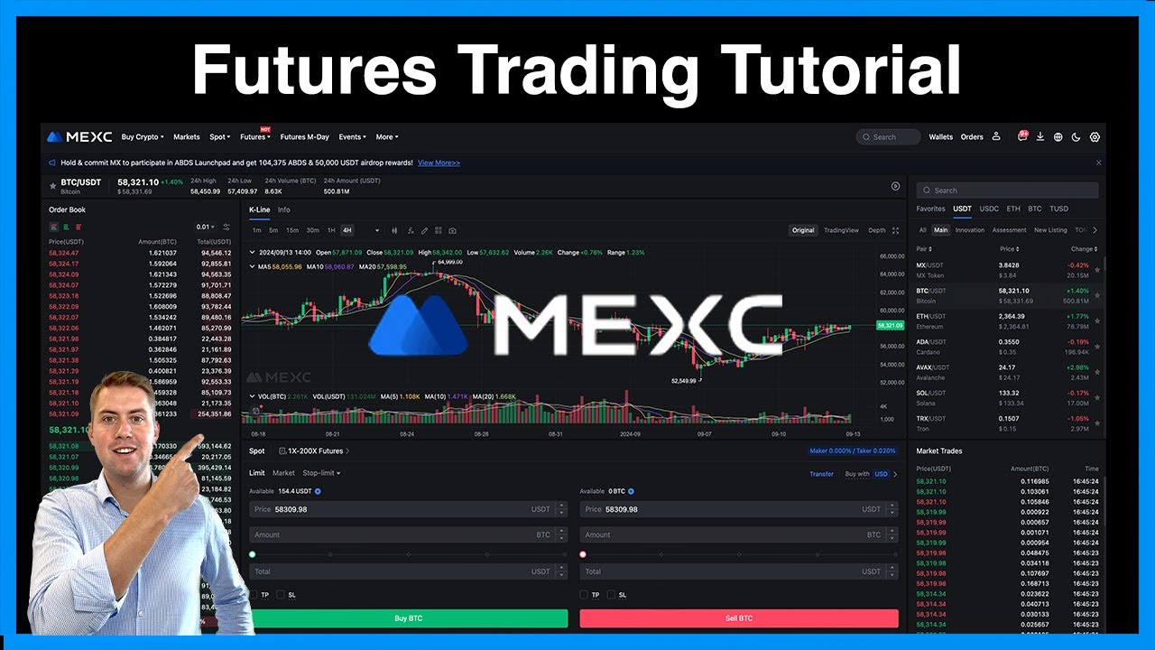 MEXC Futures Trading Tutorial - YouTube