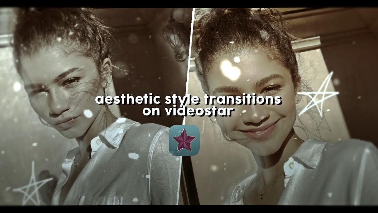 aesthetic style transitions #2 | videostar tutorial - YouTube