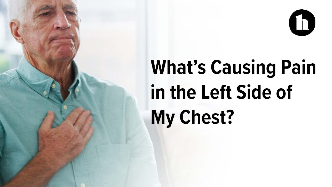 Left Chest Pain: Top Causes and When to Seek Emergency Help ...