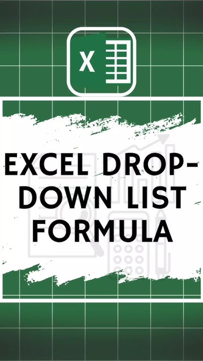 Excel Drop Down List Formula In Excel Excel Exceltips Exceltech Advanceexcel Accounting