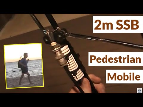 The Daily Antenna: Pedestrian mobile 2m & 70cm SSB