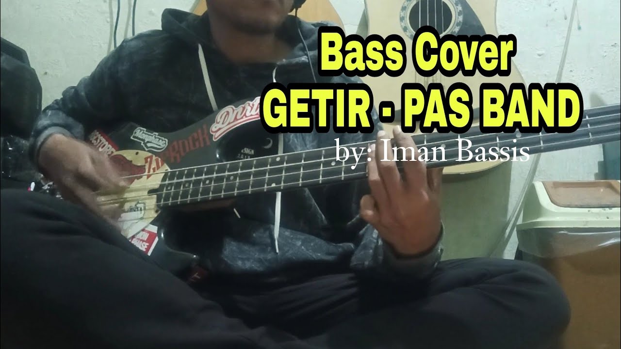 Pas Band - Getir (Bass Cover) by @katanyacover - YouTube