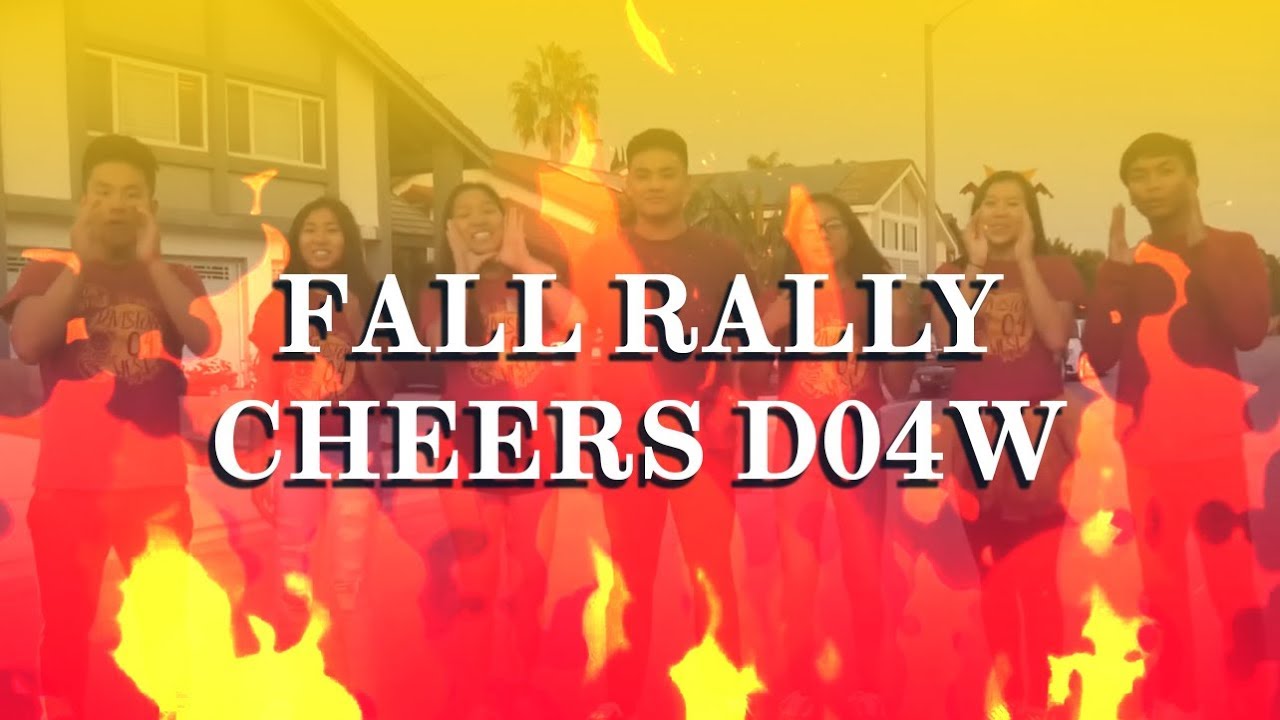 𝐅𝐚𝐥𝐥 𝐑𝐚𝐥𝐥𝐲 𝐂𝐡𝐞𝐞𝐫𝐬 | 𝐃𝐢𝐯𝐢𝐬𝐨𝐧 𝟒 𝐖𝐞𝐬𝐭 | 𝟐𝟎𝟏𝟖 - YouTube