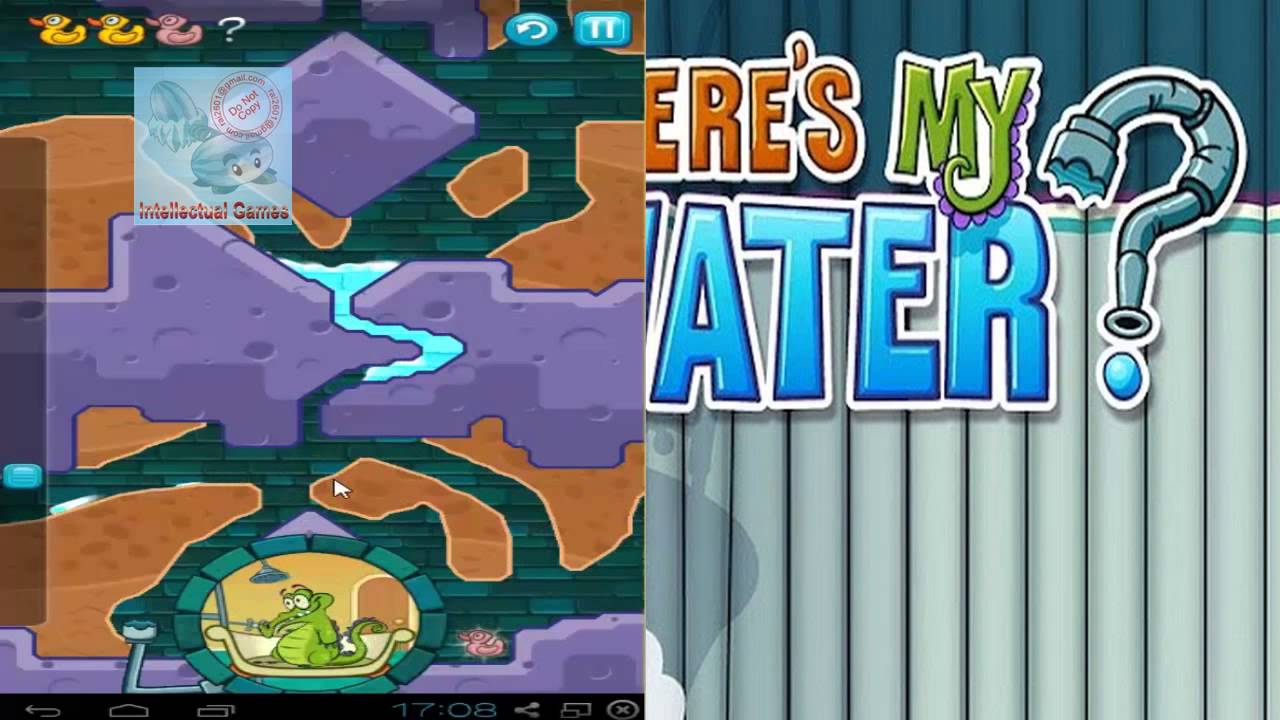 Where's My Water SeaSon 1 Meet Swampy - YouTube