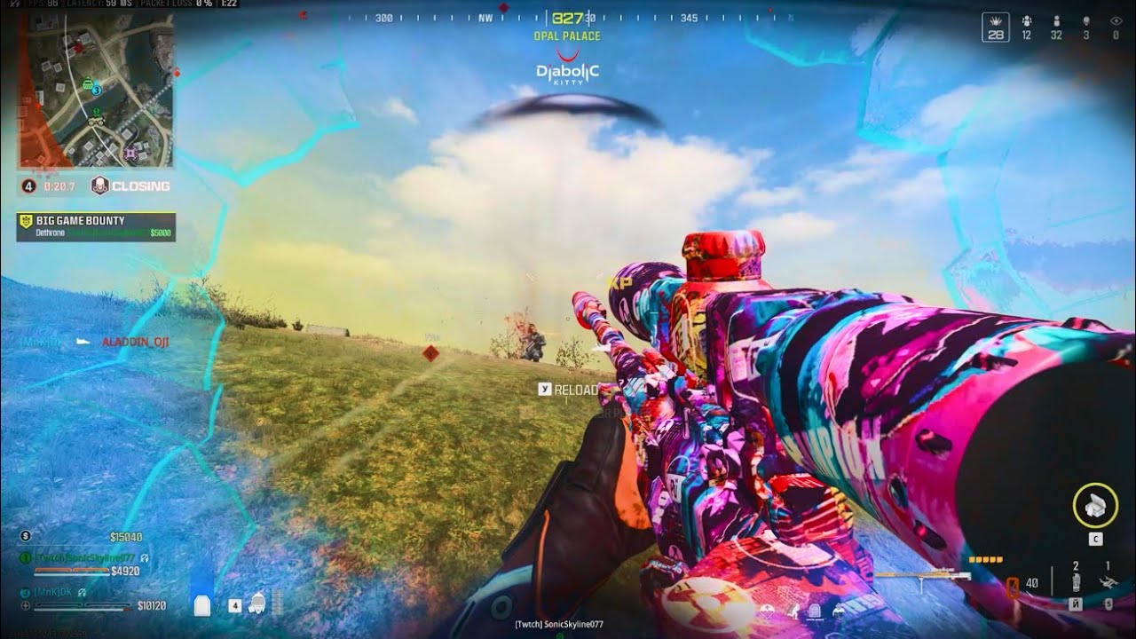 ONE SHOT KATT-AMR CLASS FRAG MOVIE / TOP SNIPER RIFLE || Call of Duty ...
