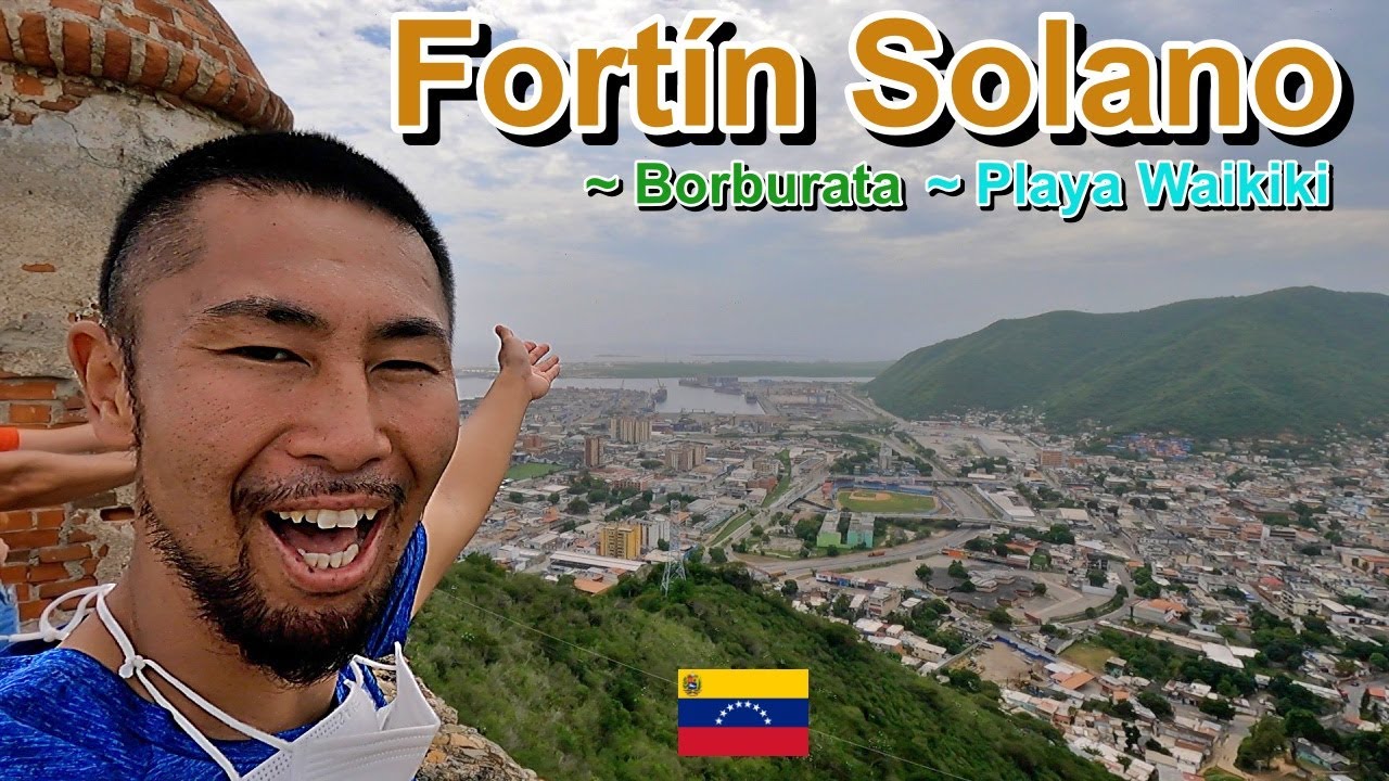 Conocemos Fortin Solano, Borburata, Playa Waikiki en Puerto Cabello ...