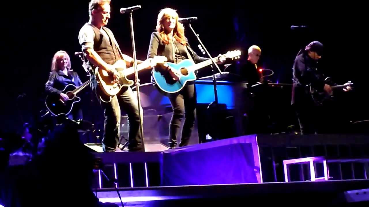 Tougher Than The Rest, Bruce Springsteen Giants Stadium - YouTube