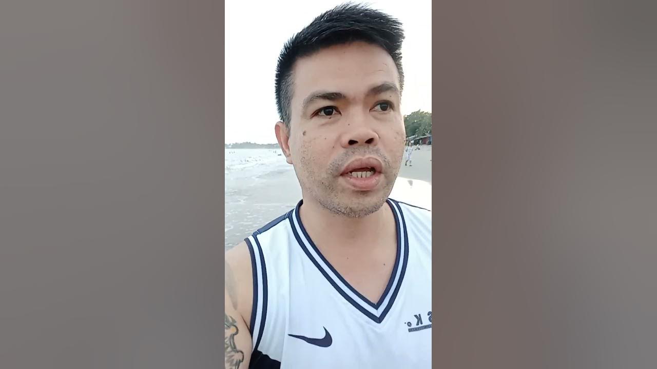 Magpahangin muna tayo guys sa tabing dagat #fypシ゚ #view #cover - YouTube