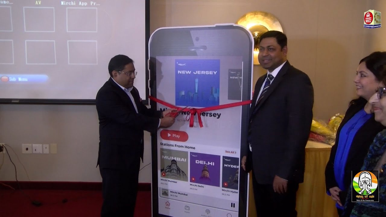 Radio Mirchi USA launches its global Mirchi app - YouTube