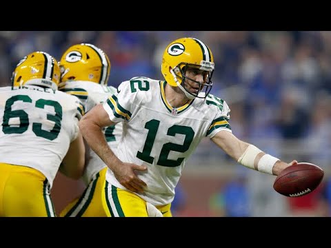 Aaron Rodgers Play Action Compilation - YouTube