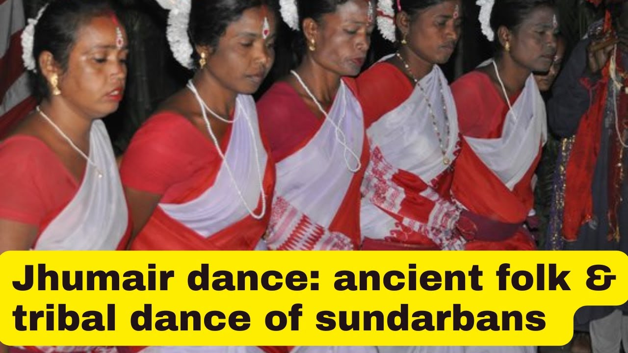 One of the oldest folk dance form in west bengal, india! The jhumair ...