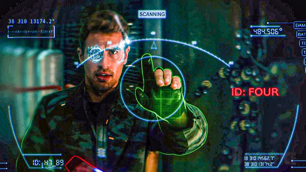 A new kind of weapon | Divergent: Allegiant | CLIP - YouTube