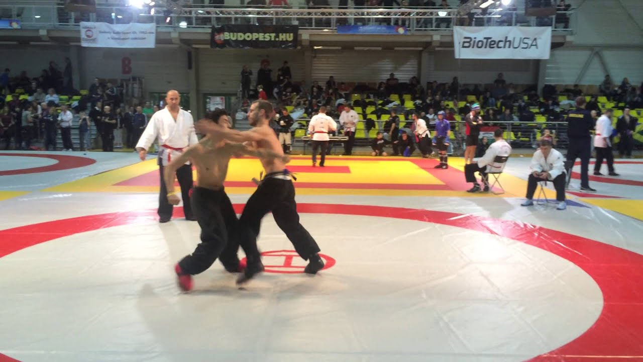XX. Hanshi Kupa Budai Richárd vs. Jerger Barnabás Pusztakezes Viadal ...