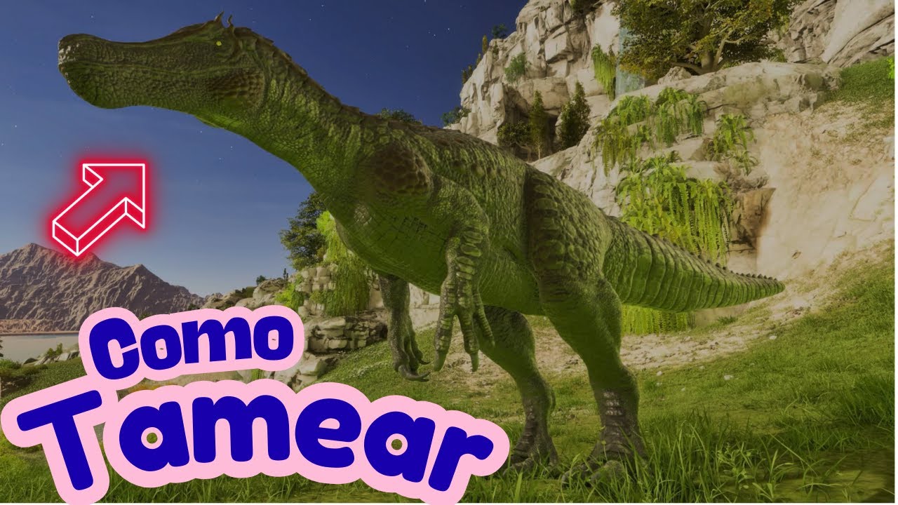 Como Tamear Un Vectispinus Al Estilo JD | Ark Survival Ascended - YouTube