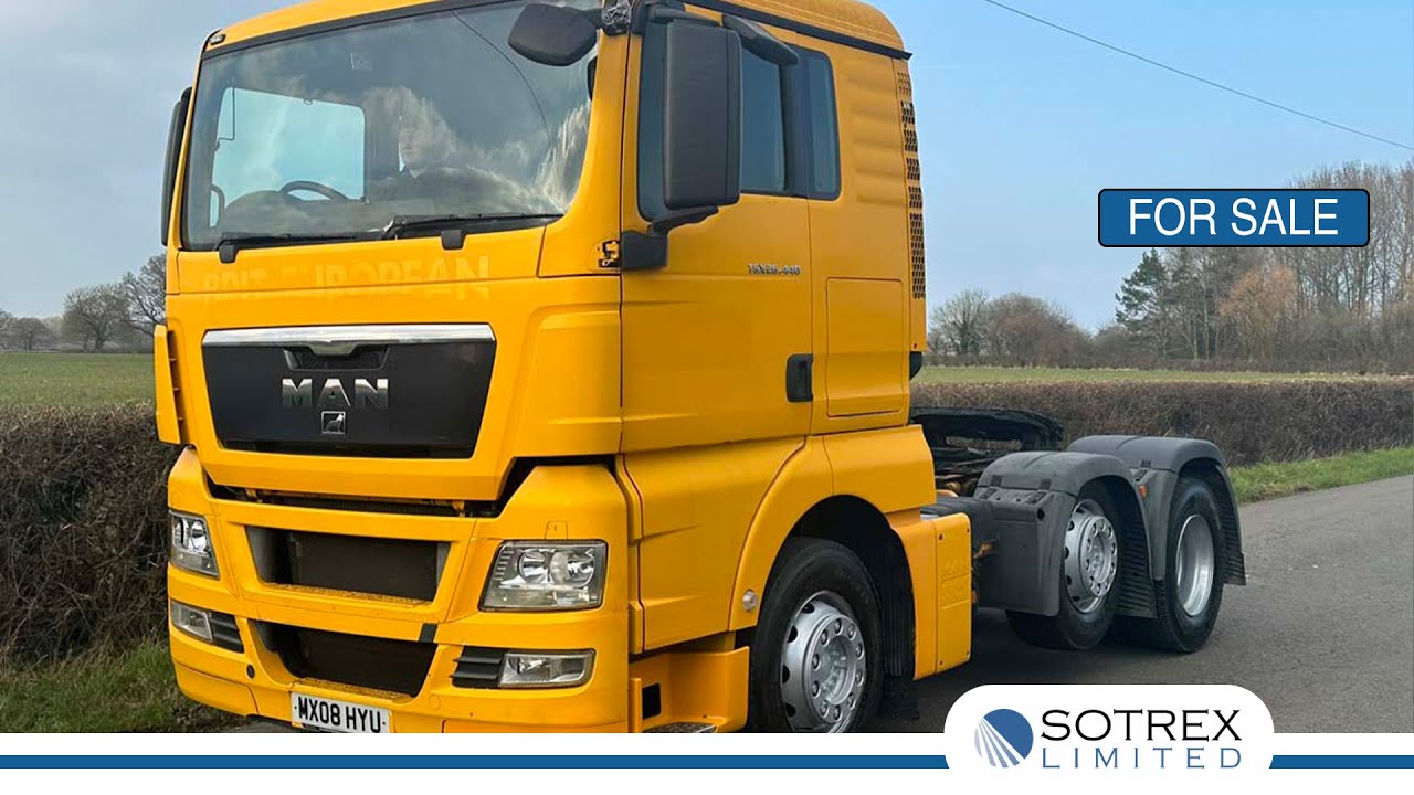For Sale - New Stock From Sotrex: MAN TGX 26 440 6 X 2 Tractor Unit ...