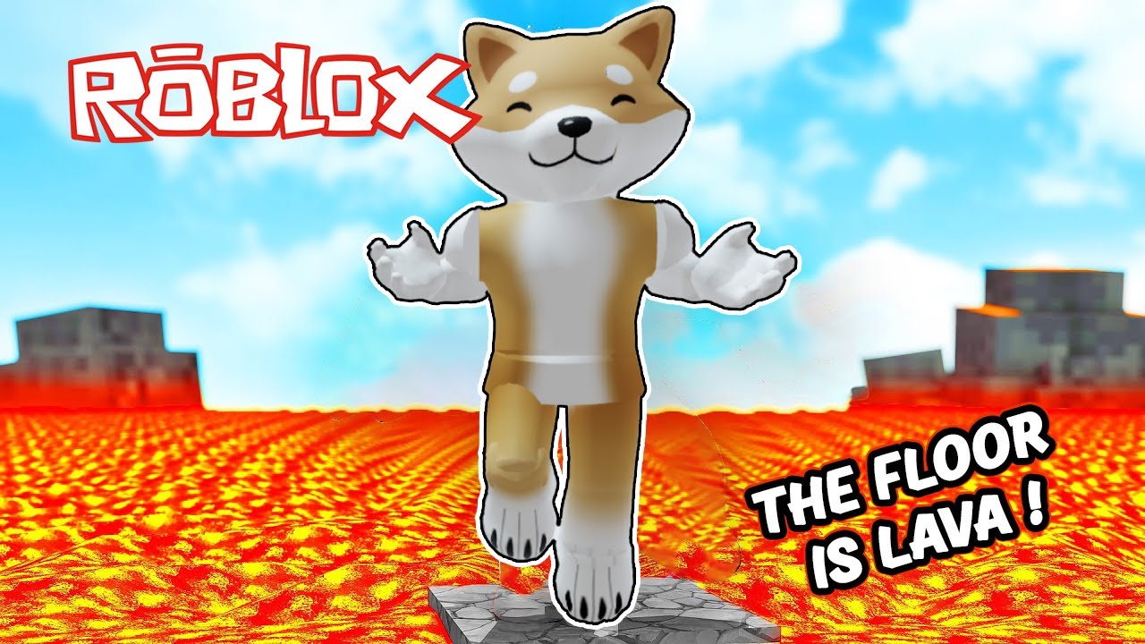 The Floor Is Lava Roblox - YouTube