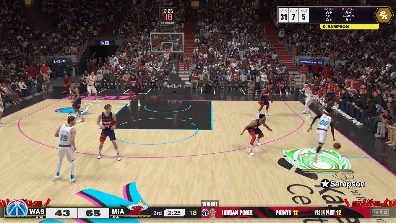 NBA 2K25 Big Poster And1 - YouTube