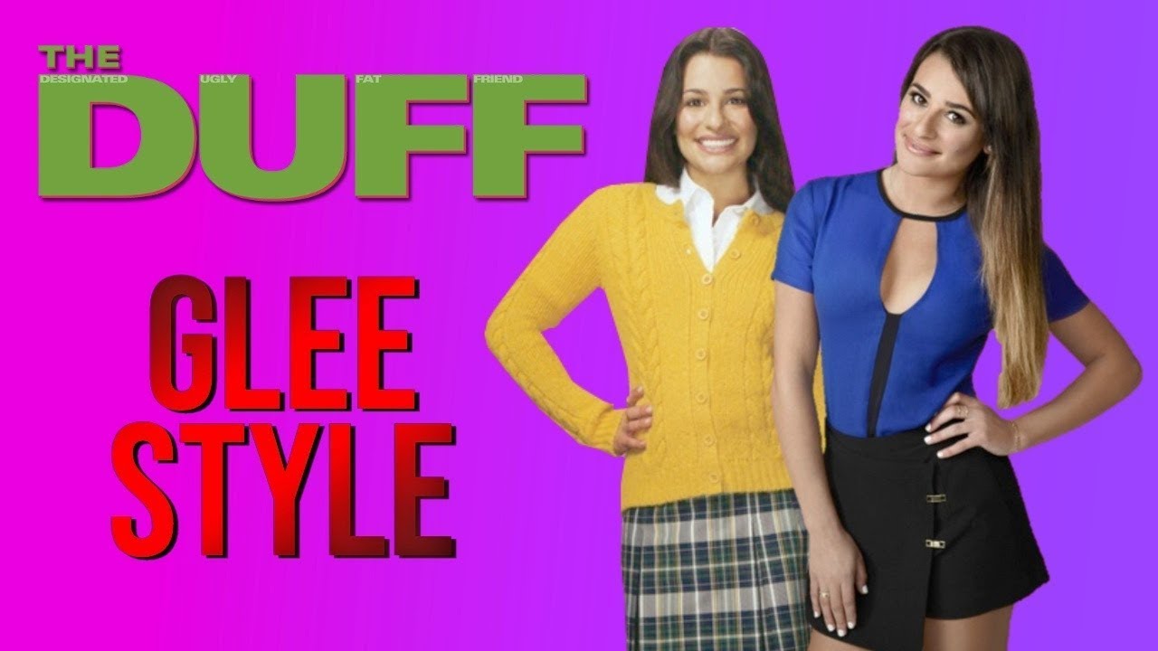 The Duff Trailer | Glee Style - YouTube