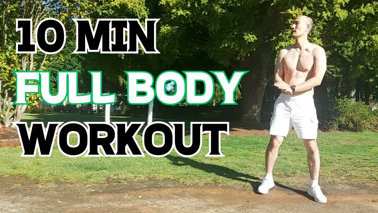 10 MINUTES FULL BODY WORKOUT 10분 전신 운동 in New Zealand - YouTube