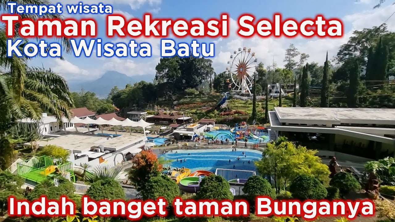 SELECTA BATU ~ Taman Rekreasi Selecta Kota Batu ~ Wisata di Batu Malang ...