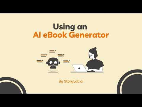 Using an AI eBook Generator - YouTube