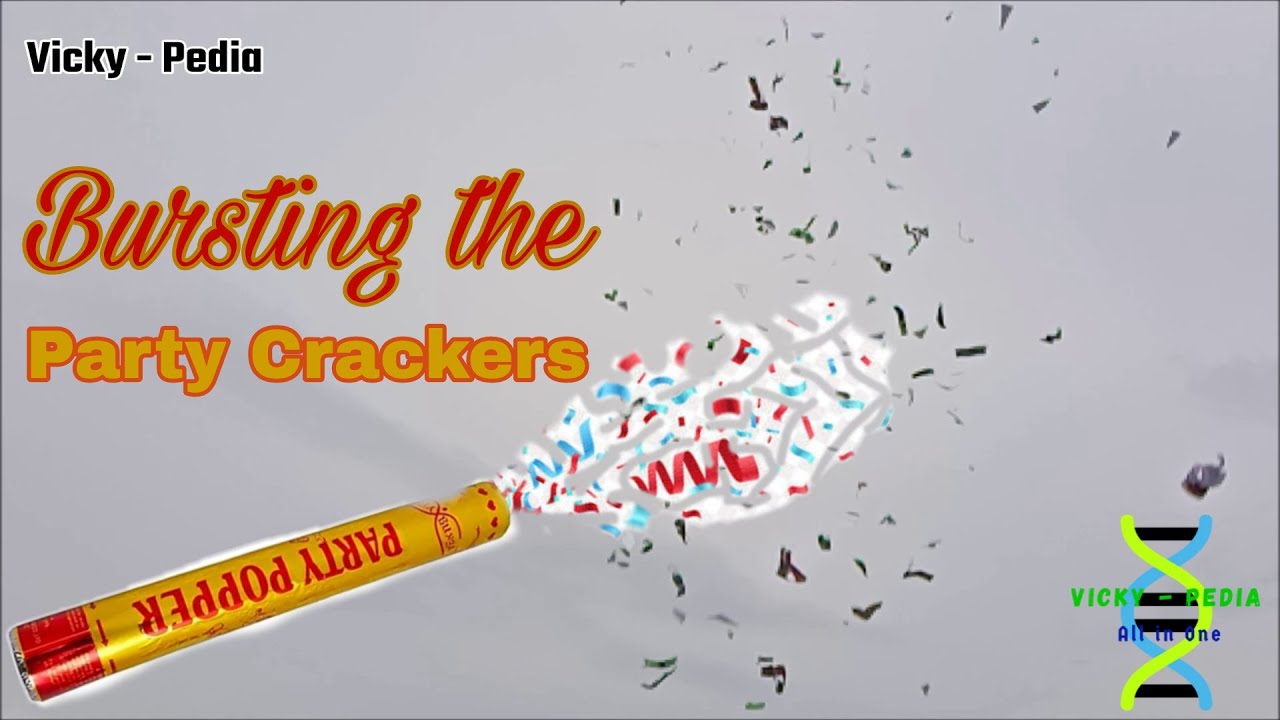 Bursting the Home made Pop-up Crackers | Party Crackers (Part - 02 ...