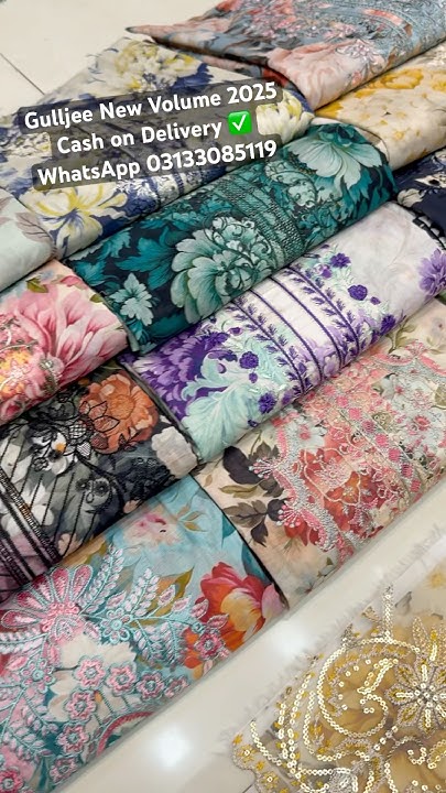 Gulljee New Collection 2025 | Gull Jee Summer 2025 | #shorts #ytshorts #viralvideo - YouTube