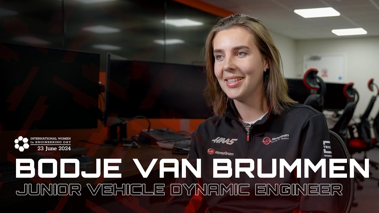 International Women In Engineering Day: Bodje Van Brummen, Junior ...