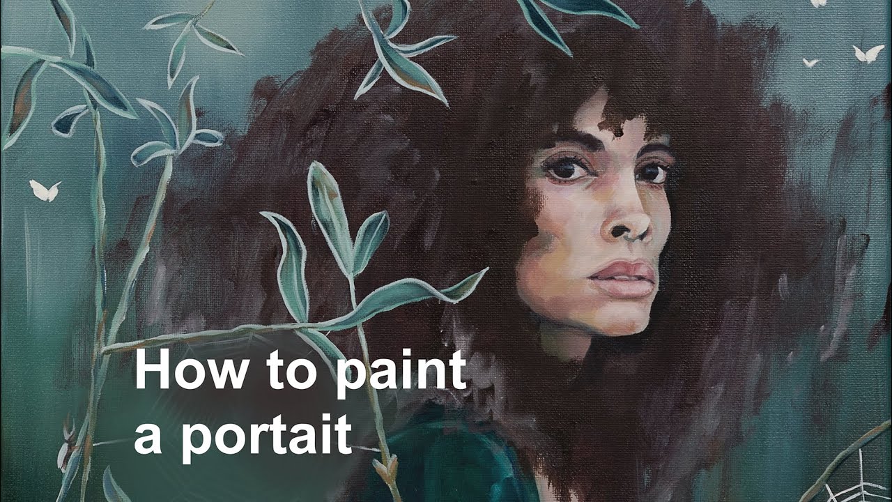 My 10 best tips for painting a portrait after 15 years of practice ...