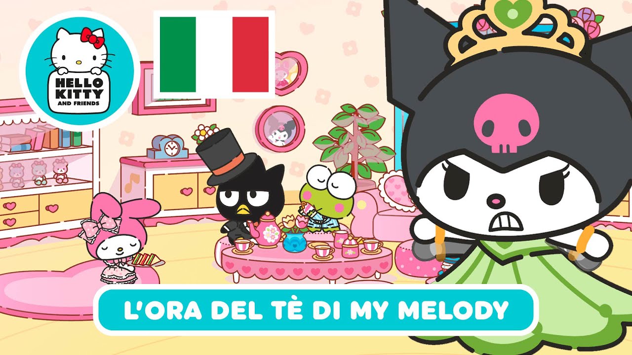 L’ora del tè di My Melody | Supercute Adventures 2 - YouTube