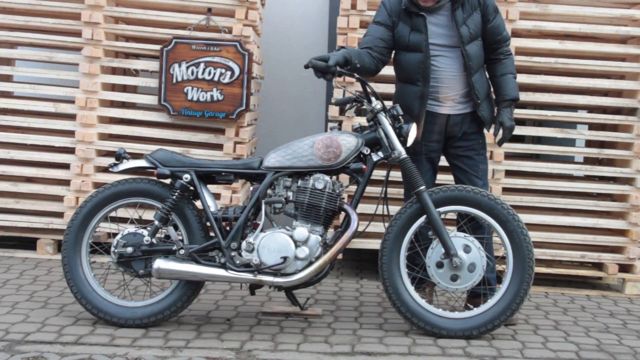 Yamaha sr 500 Tracker - Japan Style Inspiration, www.motorswork.eu ...