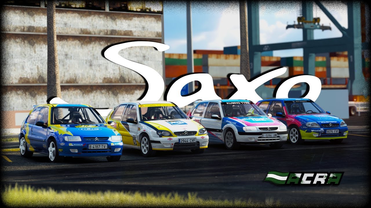 Citroën Saxo VTS Gr. N Car & Sound Mod Release - Assetto Corsa Rally ...
