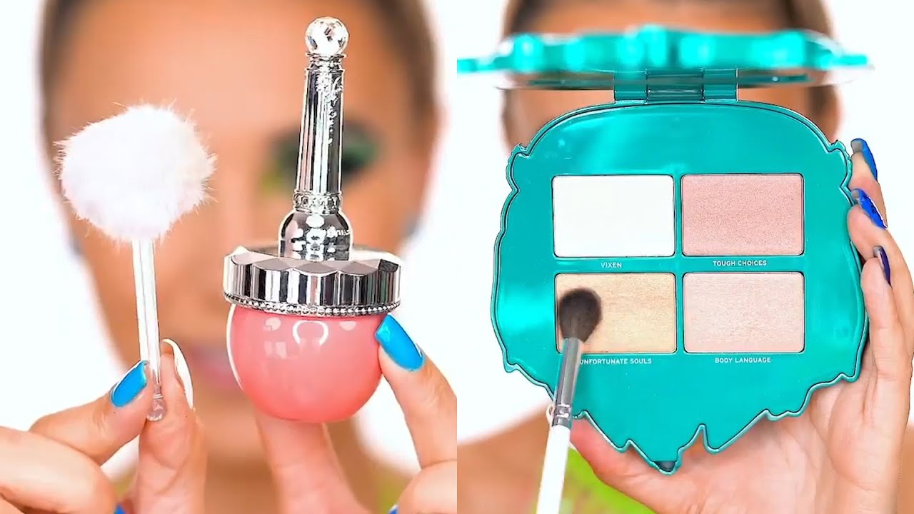 Makeup Hacks Compilation Beauty Tips For Every Girl 2020 35 Youtube