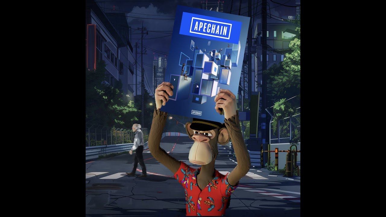 APE CHAIN AIRDROP - YouTube