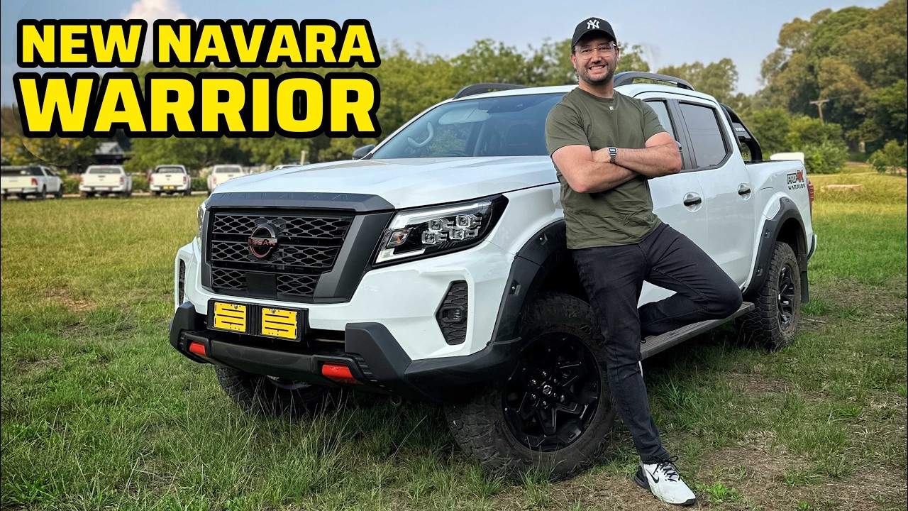 2025 Nissan NAVARA WARRIOR Launch! | Incl. Pricing, Off-Road Driving ...