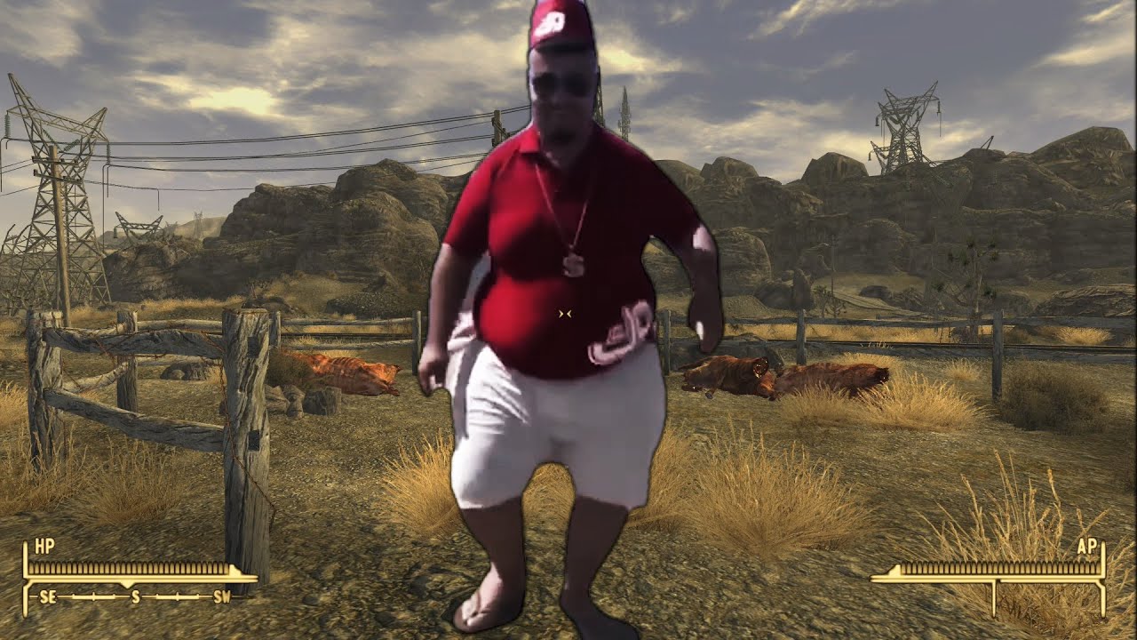 The Screams of Brahmin in Fallout - YouTube