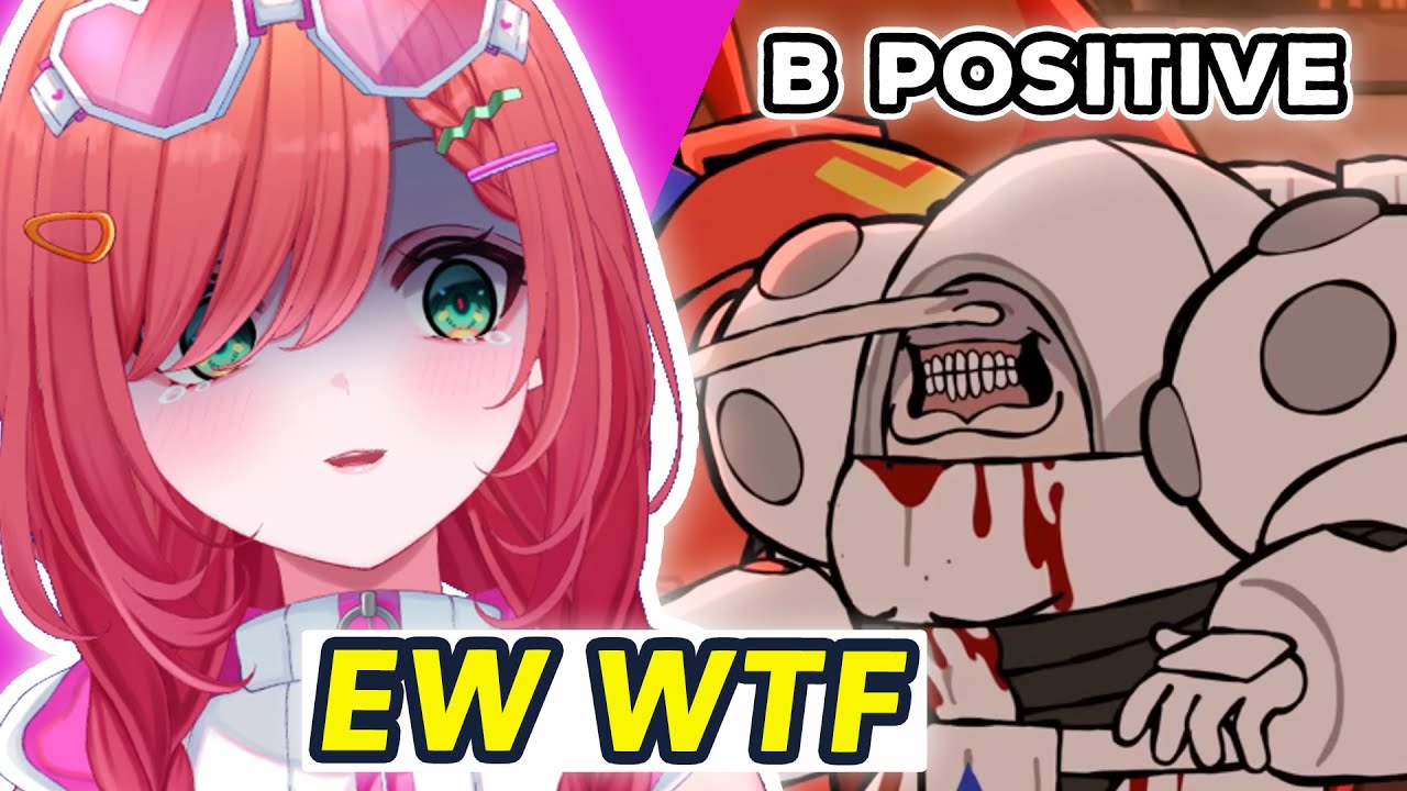 SPACE KING GOT CRAZIER 💀 Spy VTuber Reacts to Episode 2 - B-Positive - YouTube